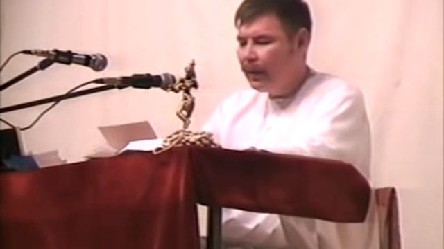 Лакшми Нараяна Дас - КУЛЬТУРА НЕПОДВЛАСТНАЯ ВРЕМЕНИ ч.5(6) 23.02.02, Красноярск