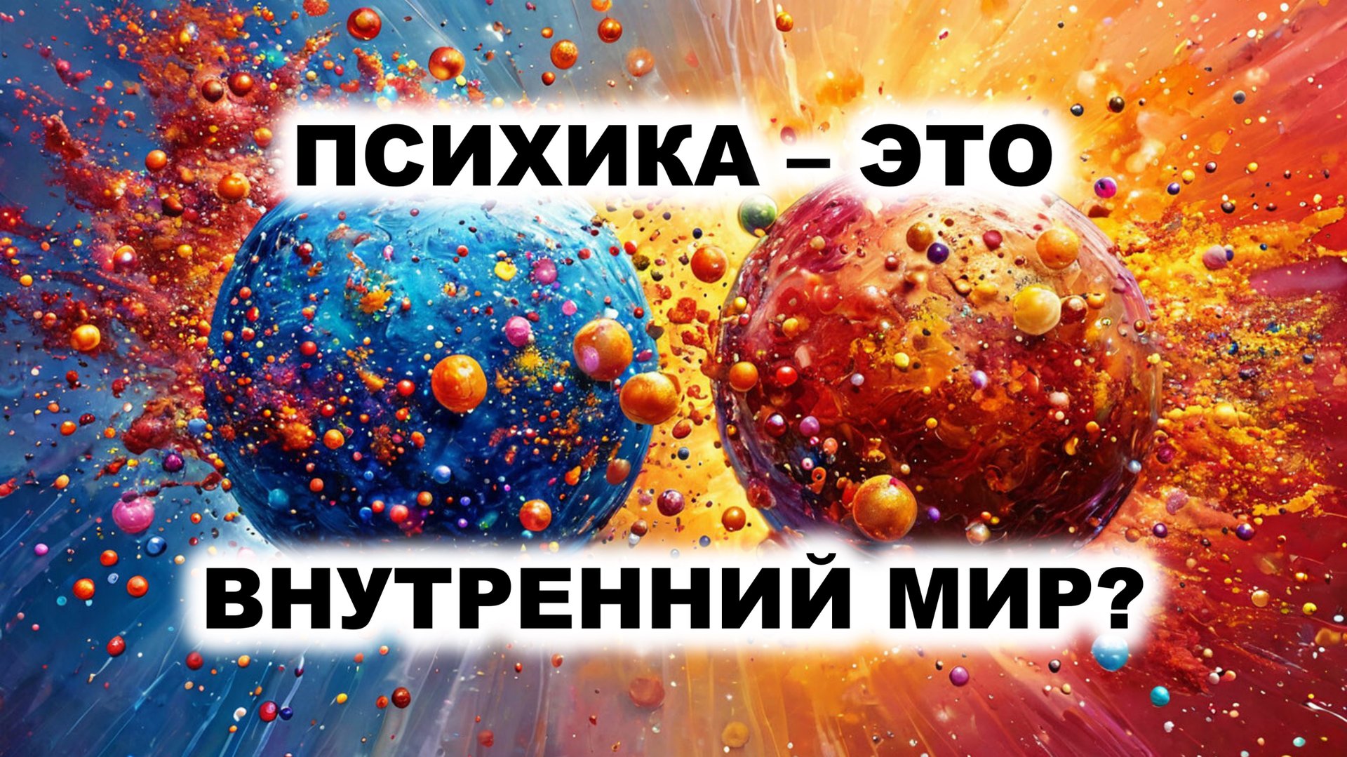 03.2. Психика не находится внутри Вас