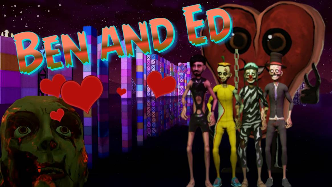 Огонь, лазеры и кислота! |Ben and Ed Blood Party|