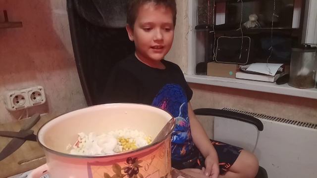 Апельсиновый сюрприз