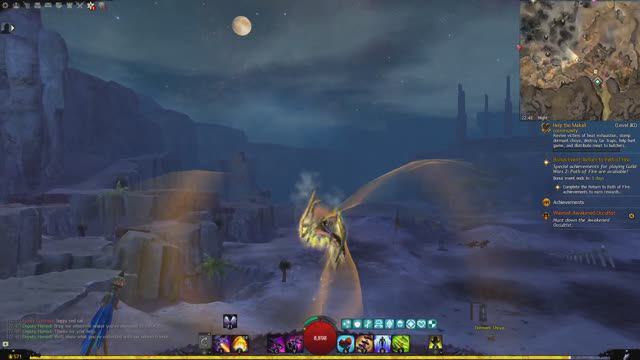 Bounty - Desert Highlands - Awakened Occultist (Guild Wars 2)