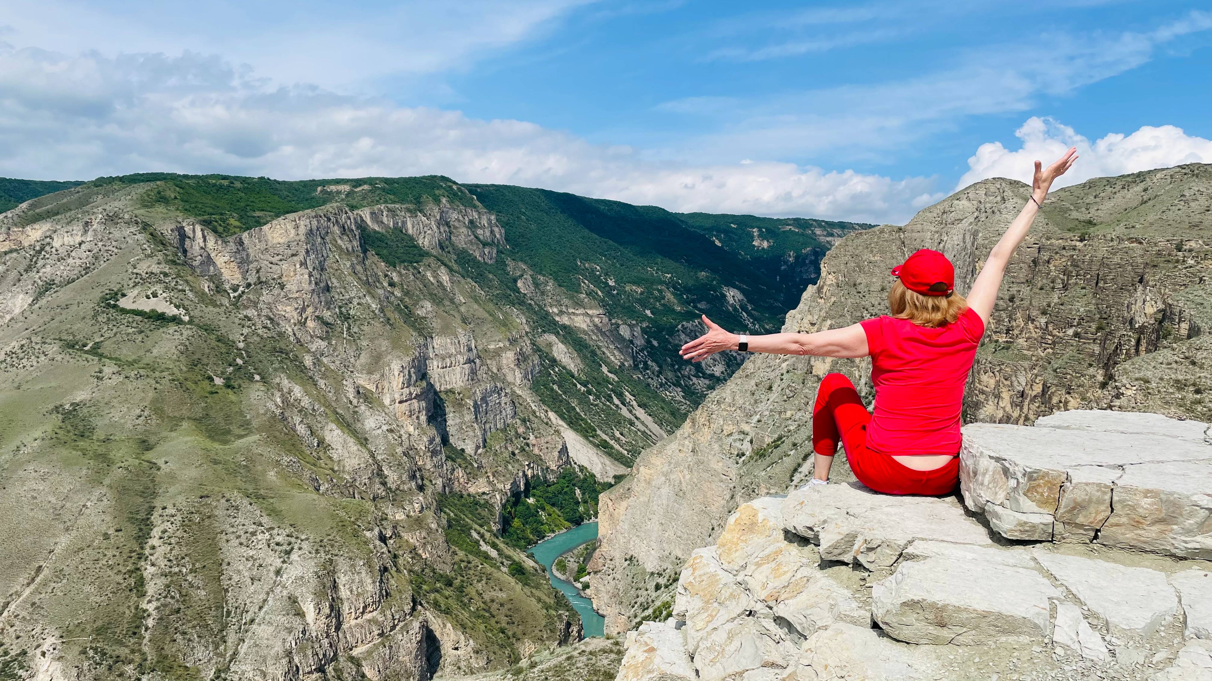 18.06.2023-Смотровые площадки (Дубки)-Чиркейское водохранилище