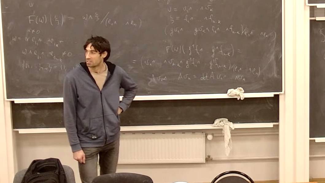 Ильин А. И. Уваров Ф. В. Группы и алгебры Ли. 09.11.2023.