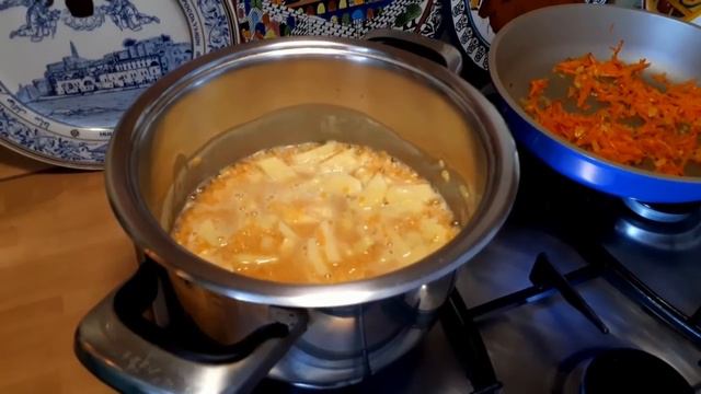 Чечевичный суп