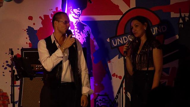 2024-08-31 - Сергей МЕЛЬНИК & Анастасия КУЛИКОВА - Вечер Русского Шансона в клубе «Big Ben»