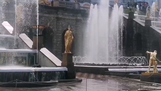 Фонтаны Петергофа