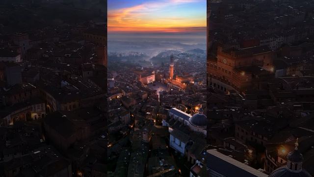 Италия, город Сиена