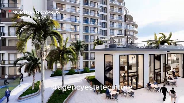 РОСКОШНЫЙ ПЯТИЗВЕЗДОЧНЫЙ КУРОРТНЫЙ КОМПЛЕКС НА СЕВЕРНОМ КИПРЕ: ПЕРВАЯ ЛИНИЯ#недвижимостьсеверныйкипр