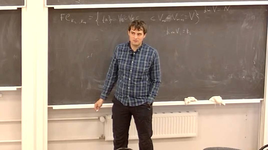 Ильин А. И. Уваров Ф. В. Группы и алгебры Ли. 21.09.2023.