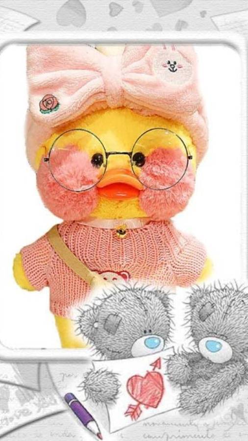 Моя лалафанфан уточка (из архива)