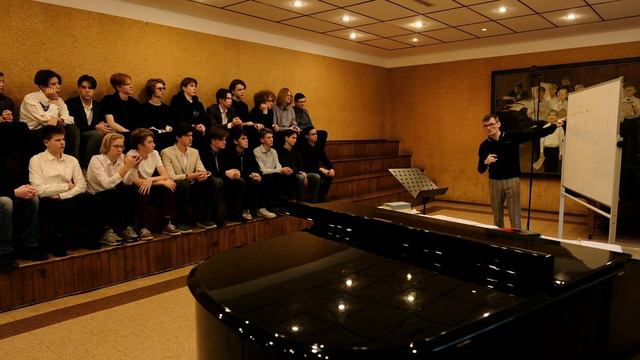 Мастер-класс по хоровому сольфеджио