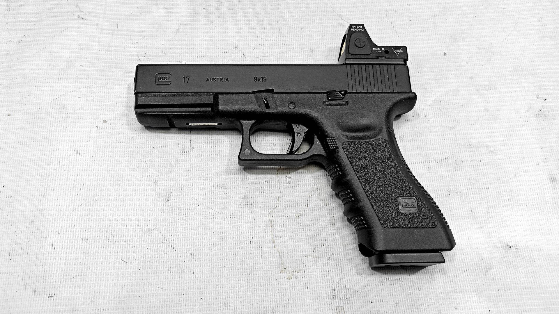 EAST CRANE GLOCK 17 (GEN 3) - ВСЁ ПРО ТЮНИНГ ОТЛИЧНОГО ПИСТОЛЕТА C BLOWBACK