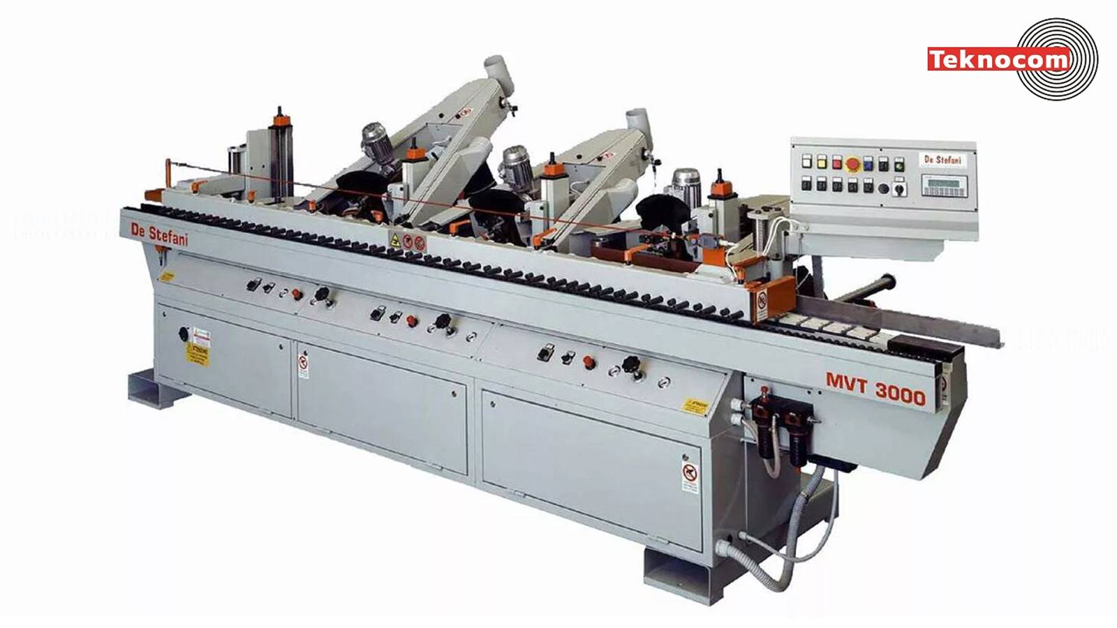 MVT 3000 - автоматический шлифовальный станок для кромок