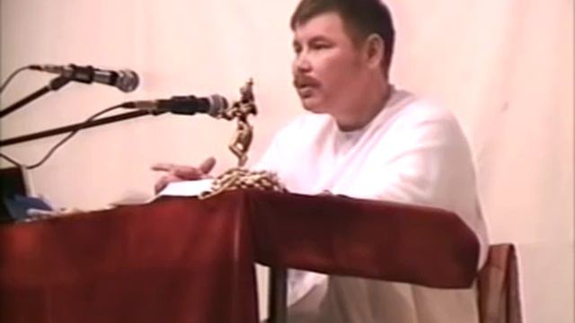 Лакшми Нараяна Дас - КУЛЬТУРА НЕПОДВЛАСТНАЯ ВРЕМЕНИ ч.6(6) 23.02.02, Красноярск