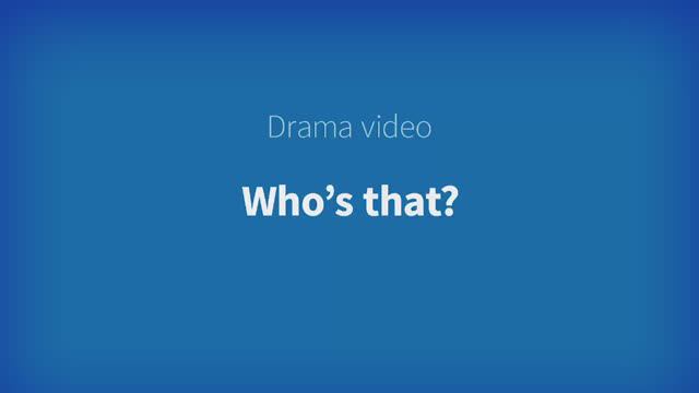 Harmonize Starter Drama Unit 2.5