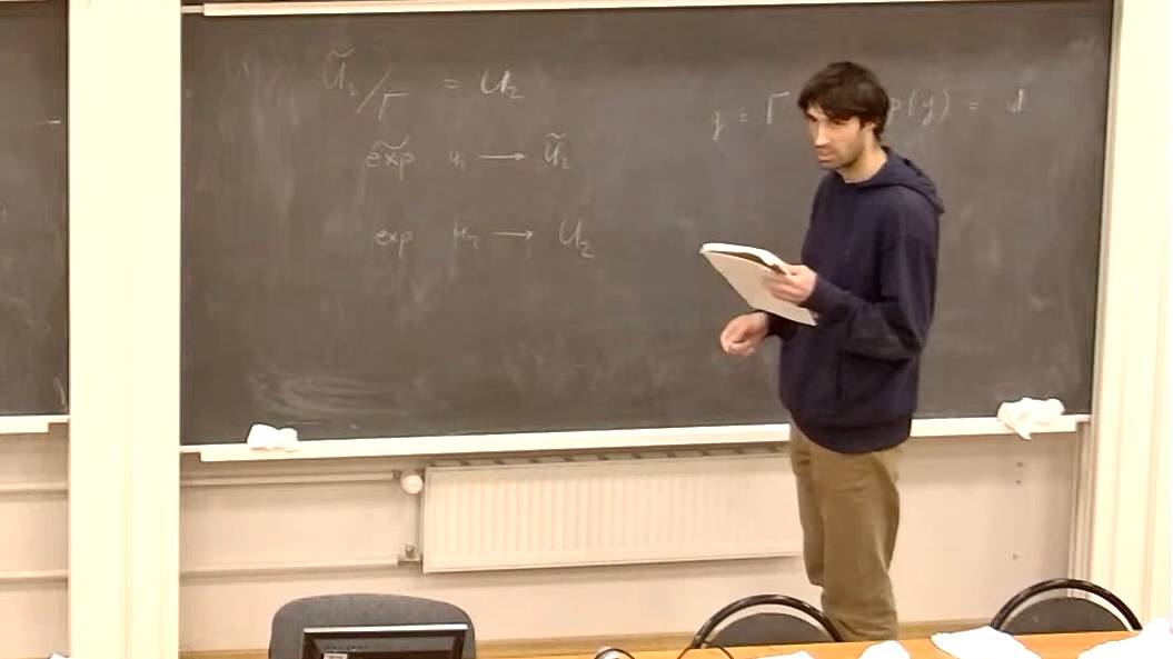 Ильин А. И. Уваров Ф. В. Группы и алгебры Ли. 30.11.2023.