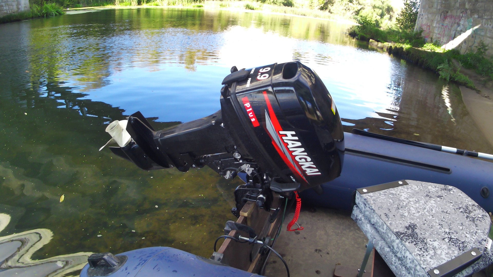 Hangkai 9.9 Plus. Скорость это страсть