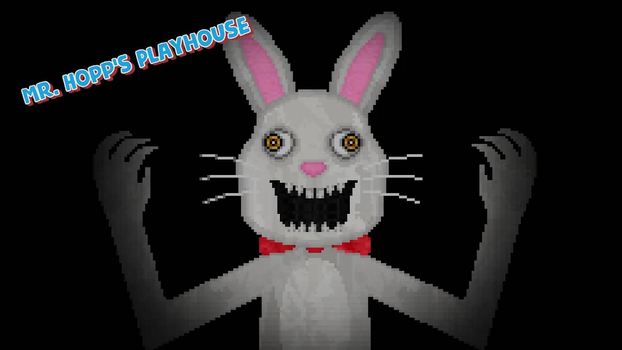 Очень милый зайка. Mr. Hopp's Playhouse. Перезалив с YouTube.