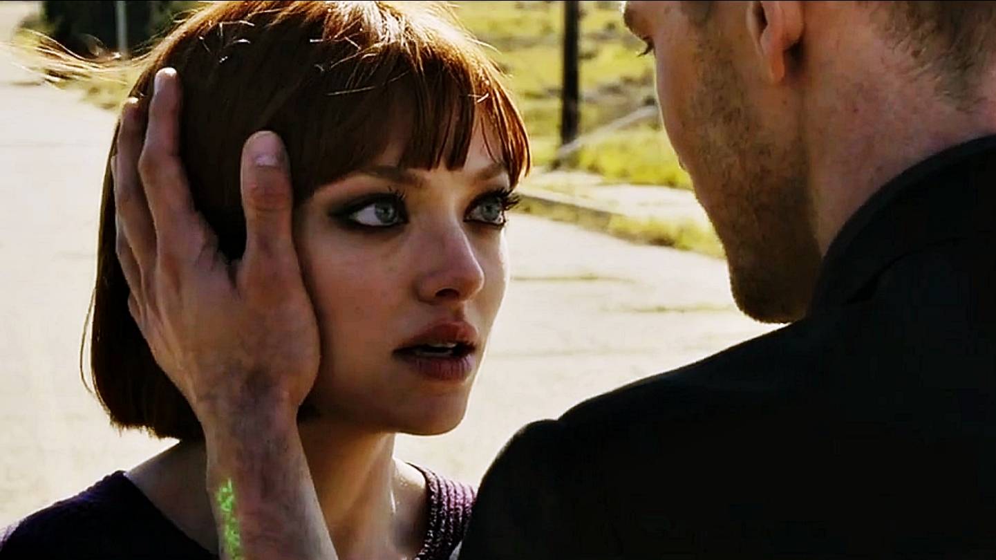 Джастин Тимберлейк и Аманда Сайфред в фильме «Время / In Time, 2011»Муз.клип