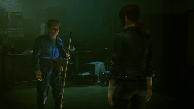 Control. Серия № 3. Директор работает на уборщика!  Иду чистить мусор....