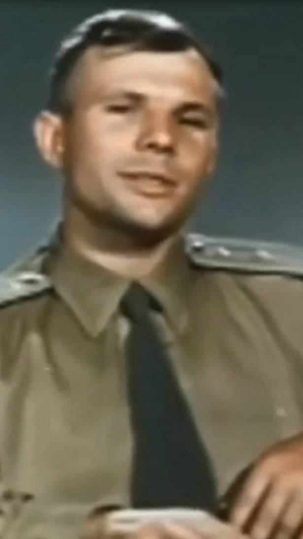 Юрий Гагарин: "Я обыкновенный русский человек"