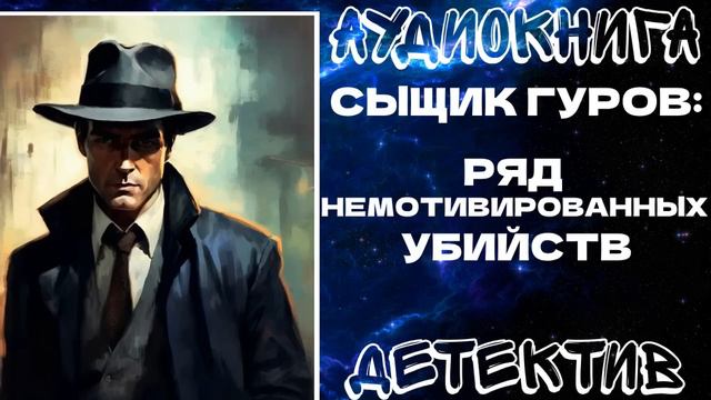 АУДИОКНИГА ДЕТЕКТИВ: РЯД НЕМОТИВИРОВАННЫХ УБИЙСТВ