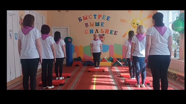 Мастер – класс «Нескучные ступеньки спорта»