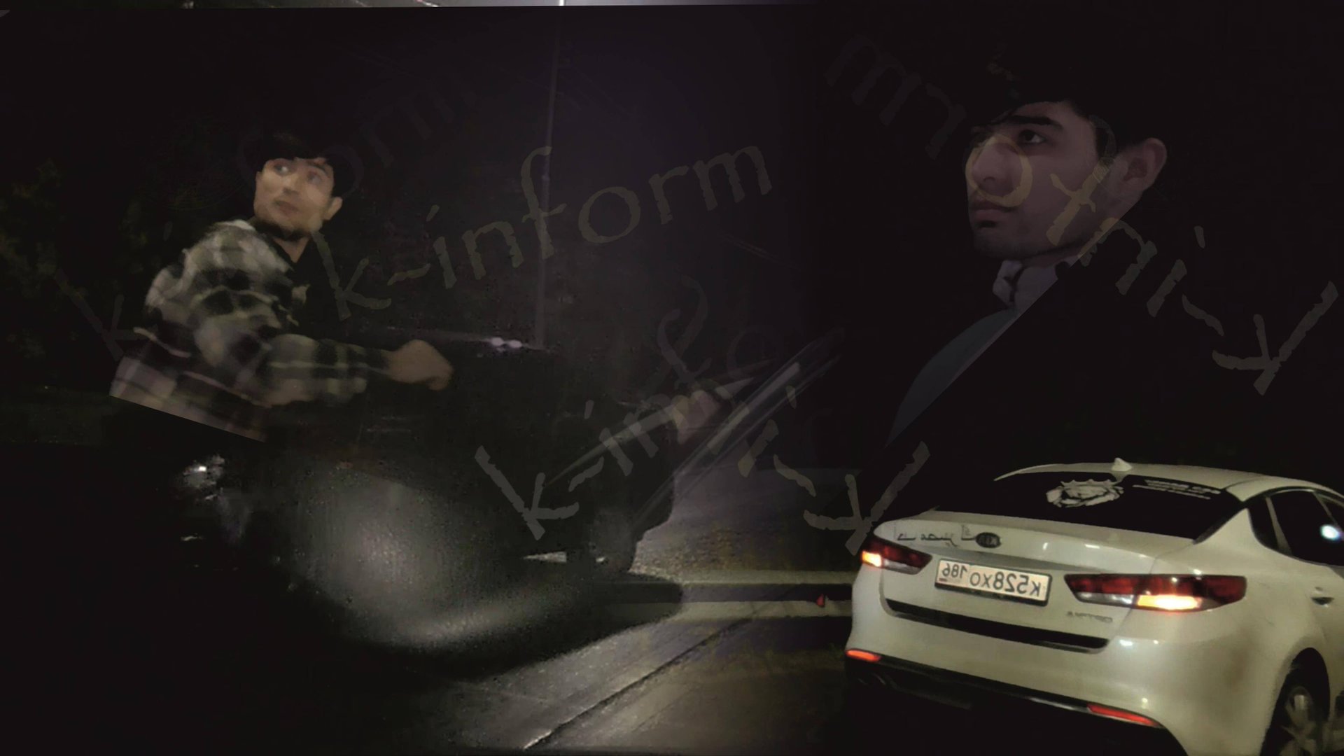 Угон или Разбой группой лиц после ДТП в Сургуте?