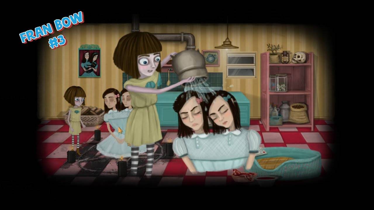 Волшебное колдовство. Fran Bow #3. Перезалив с YouTube.