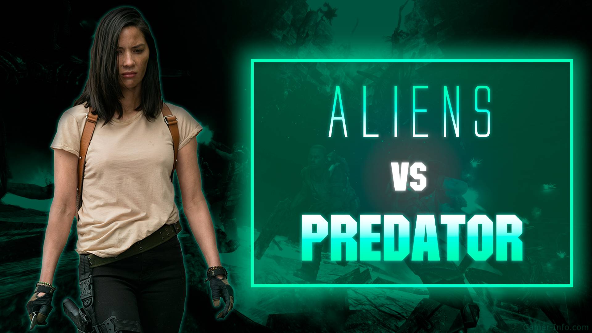 [Про что был] Aliens vs Predator? ч. 2 (Сюжет Десантника)