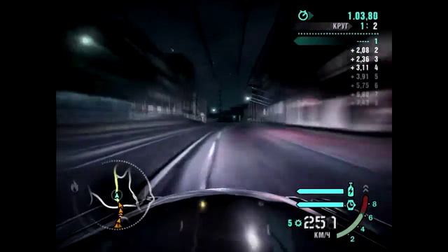 NFS Carbon, Mercedes-Benz SL65 AMG