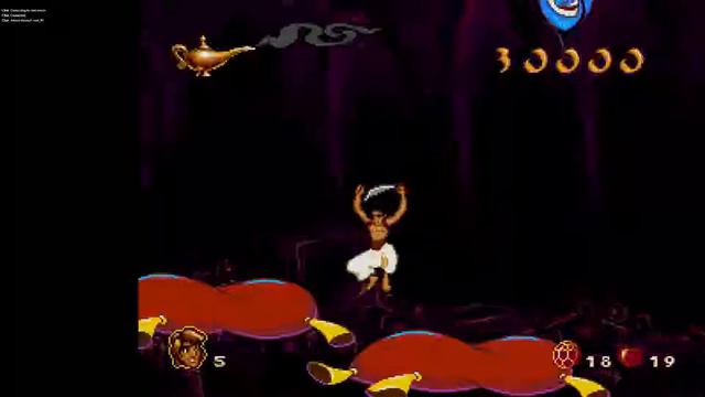 Аладдин (Sega MD2) #2