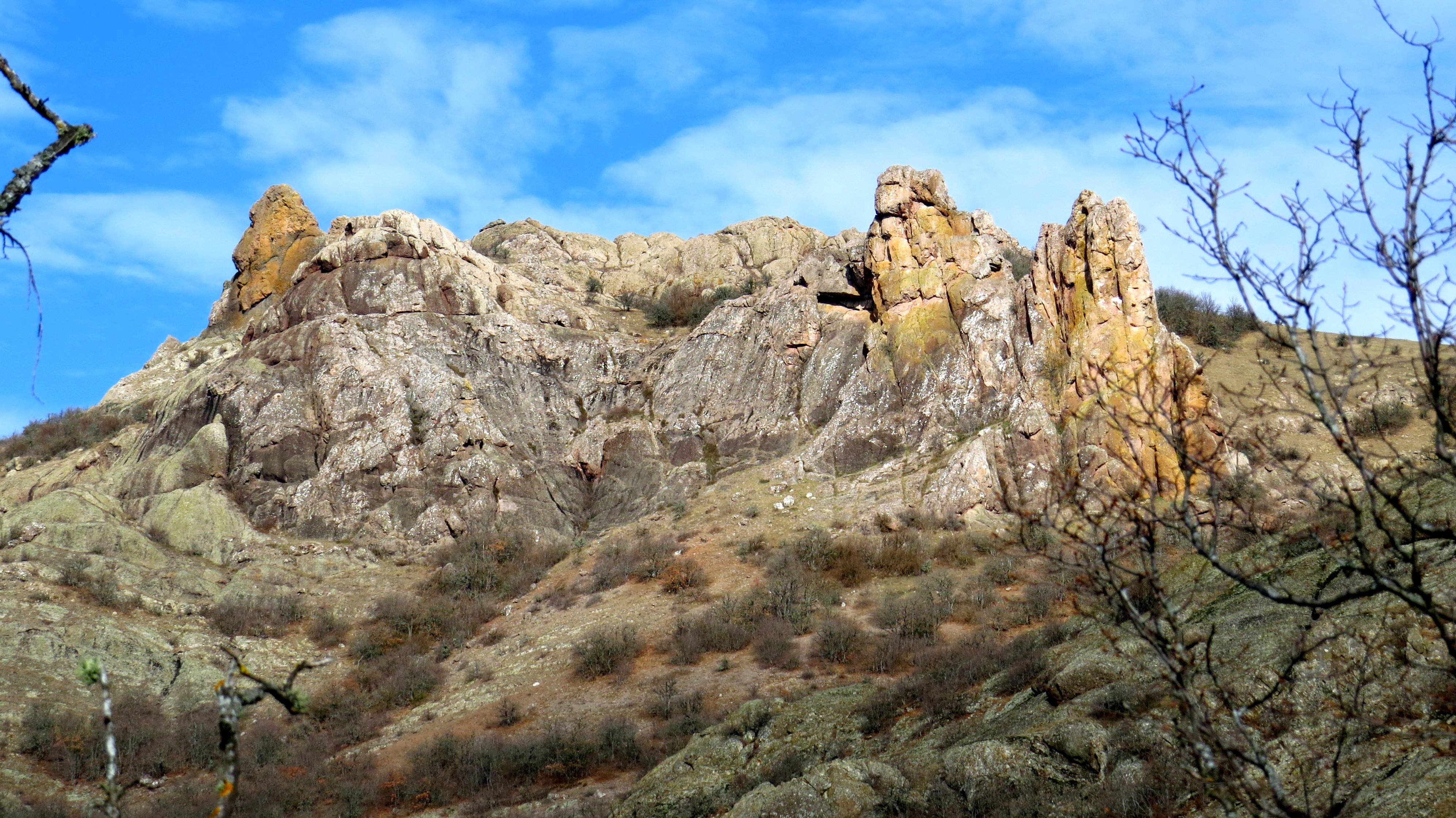 Каменная Рукавичка.