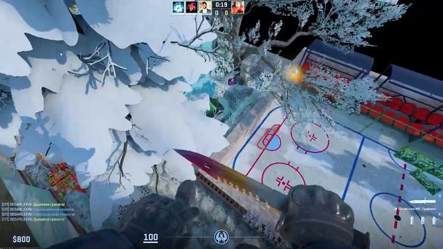 НАДЕЮСЬ ОН ЕГО НЕ УВИДИТ!!! УГАРНЫЙ МАНЬЯК В CS2!!!