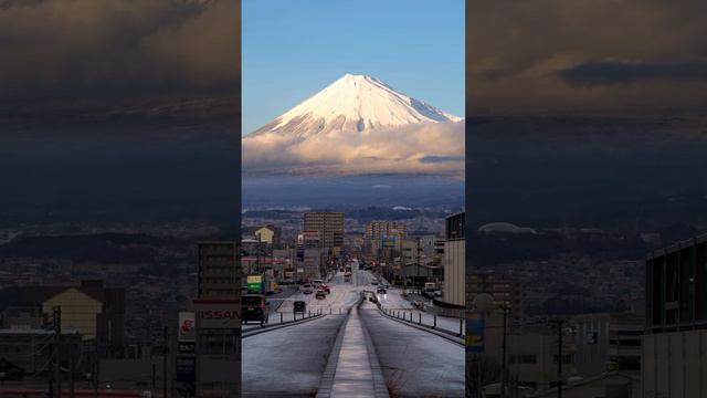 Япония, гора Фудзи