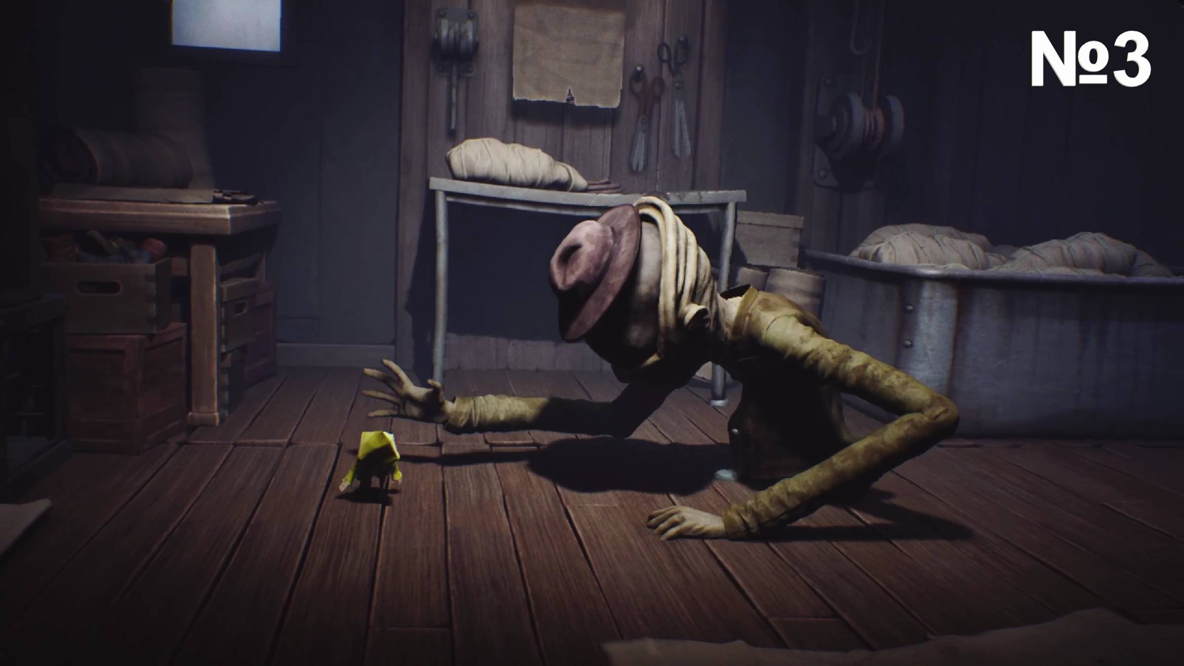 ГДЕ ВЗЯТЬ РУКОЯТЬ?→Little Nightmares #3