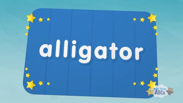 Learn Letter A _ Turn And Learn ABCs _ __🌈 Super Simple ABCs