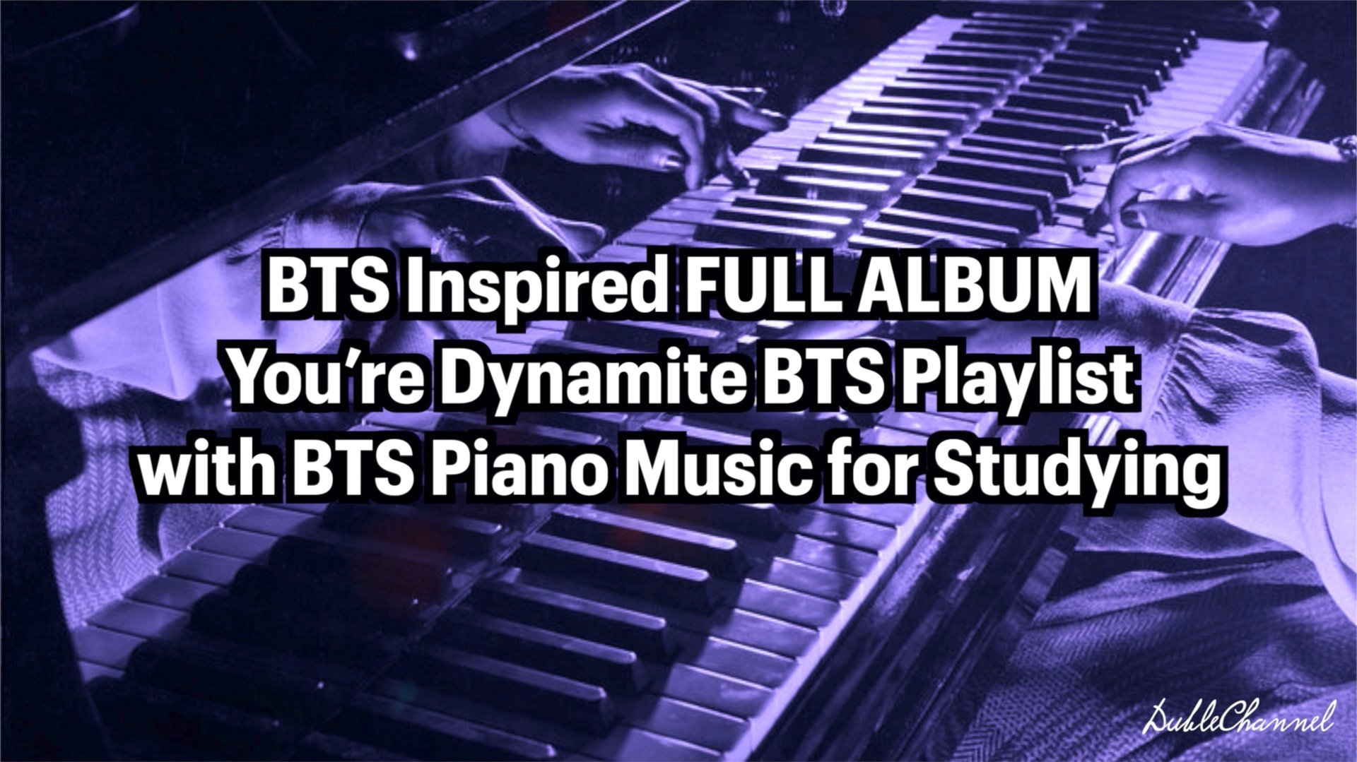 JAZZ || BTS Inspired FULL ALBUM You’re Dynamite BTS Playlist with BTS Piano Music for Studying