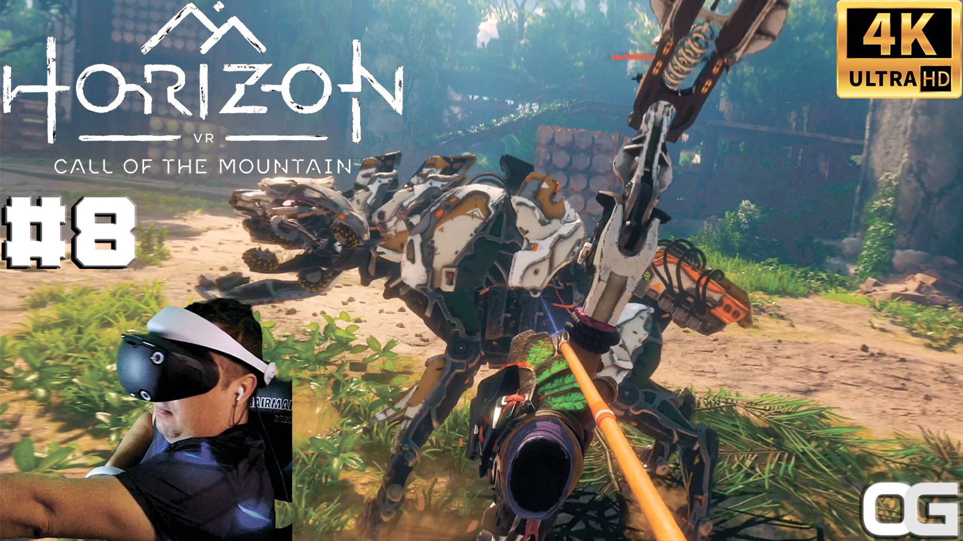 КОРШУНЫ, ПАДАЛЬЩИКИ. ТИПИЧНЫЕ БУДНИ | PS VR2 | ХОРАЙЗОН. ЗОВ ГОР | HORIZON CALL OF THE MOUNTAIN | #8