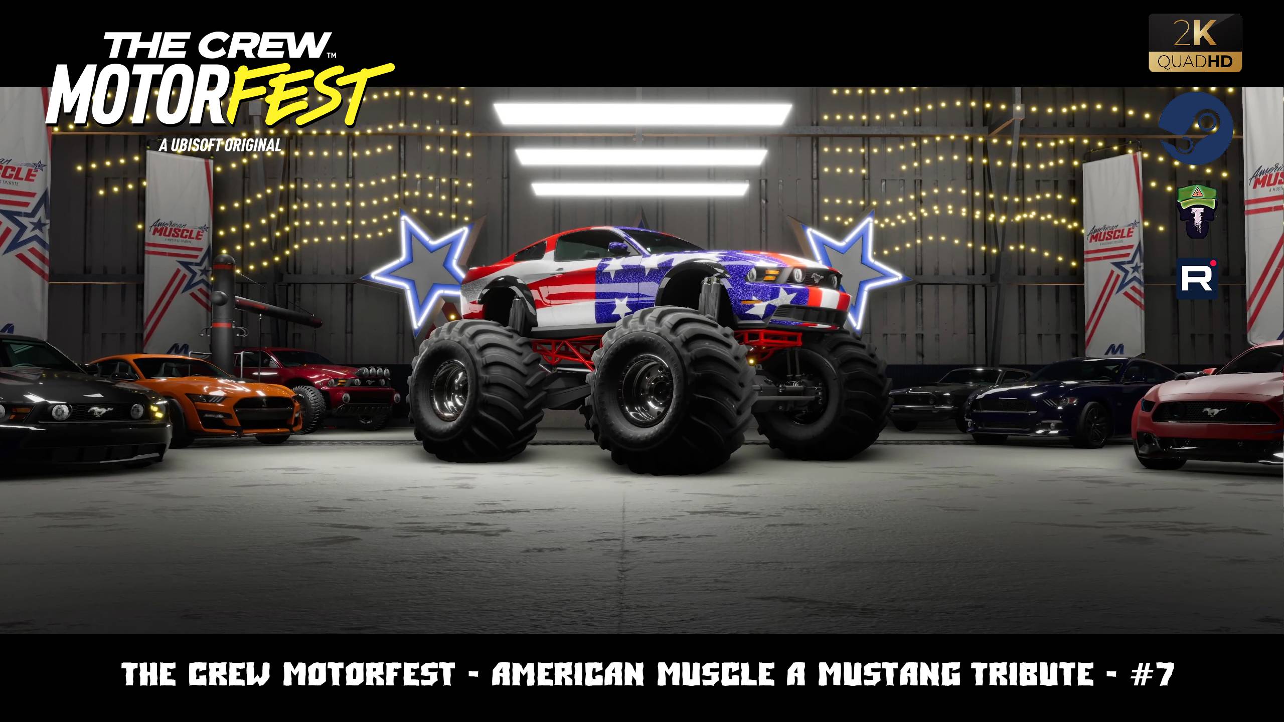 The Crew Motorfest - American Muscle A Mustang Tribute - #7