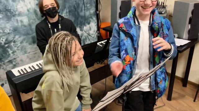 Вокальная репетиция дети голос 8