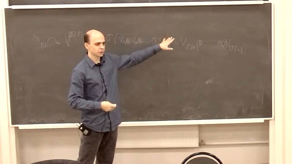 Ильин А. И. Уваров Ф. В. Группы и алгебры Ли. 02.11.2023.