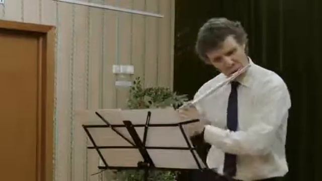 Riccardo Drigo Serenade for Flute and Piano/Андрей Костягин