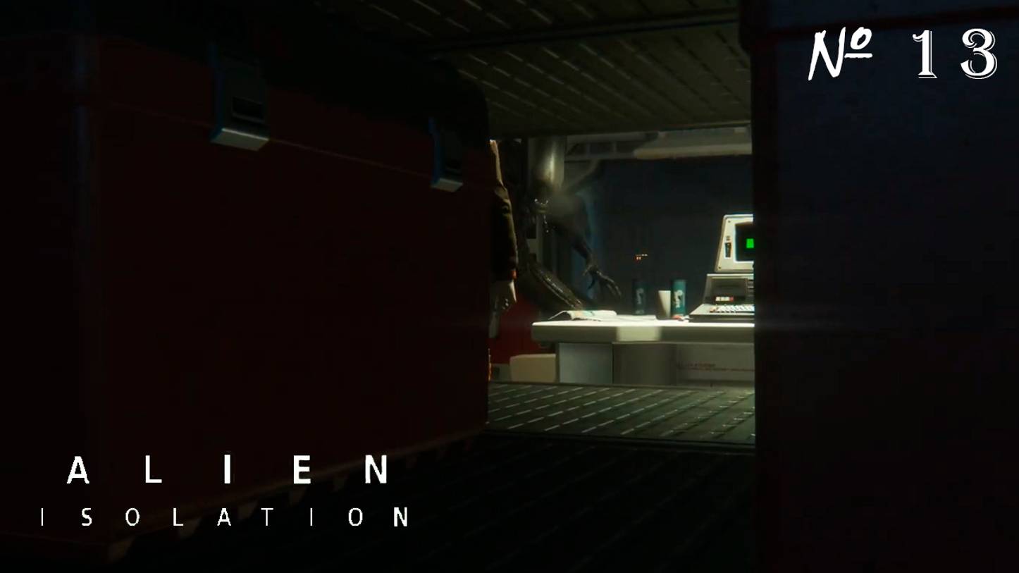 РИПЛИ! БЫСТРЕЕ, ГДЕ? ▬ Alien Isolation № 13