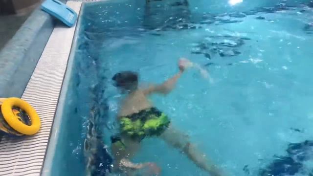 Пример занятия при аутизме 2