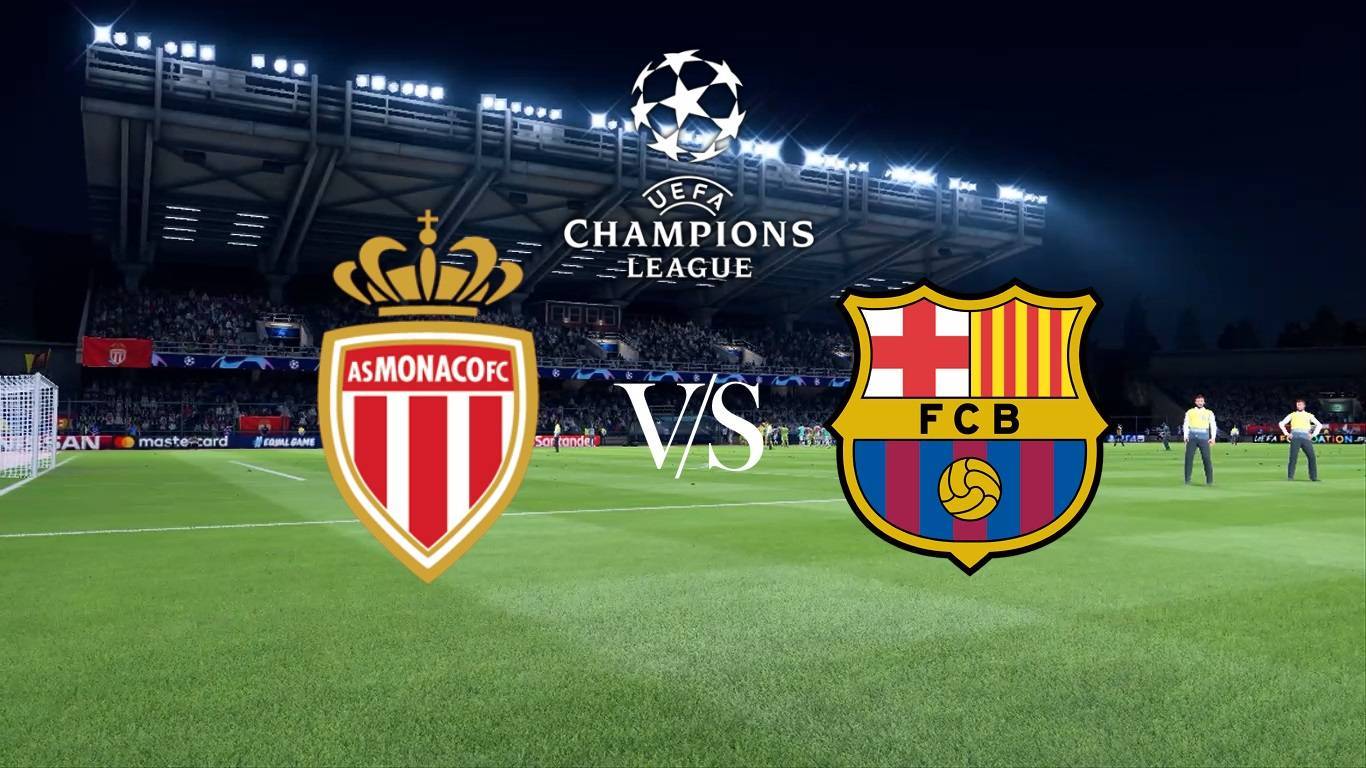МОНАКО|2-1| БАРСЕЛОНА| Лига чемпионов УЕФА, 1-й тур