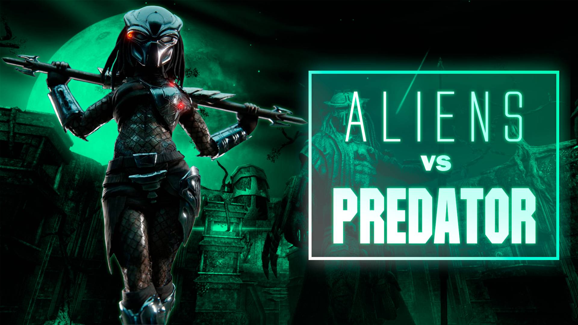 [Про что] был Aliens vs Predator? (Сюжет Хищника)