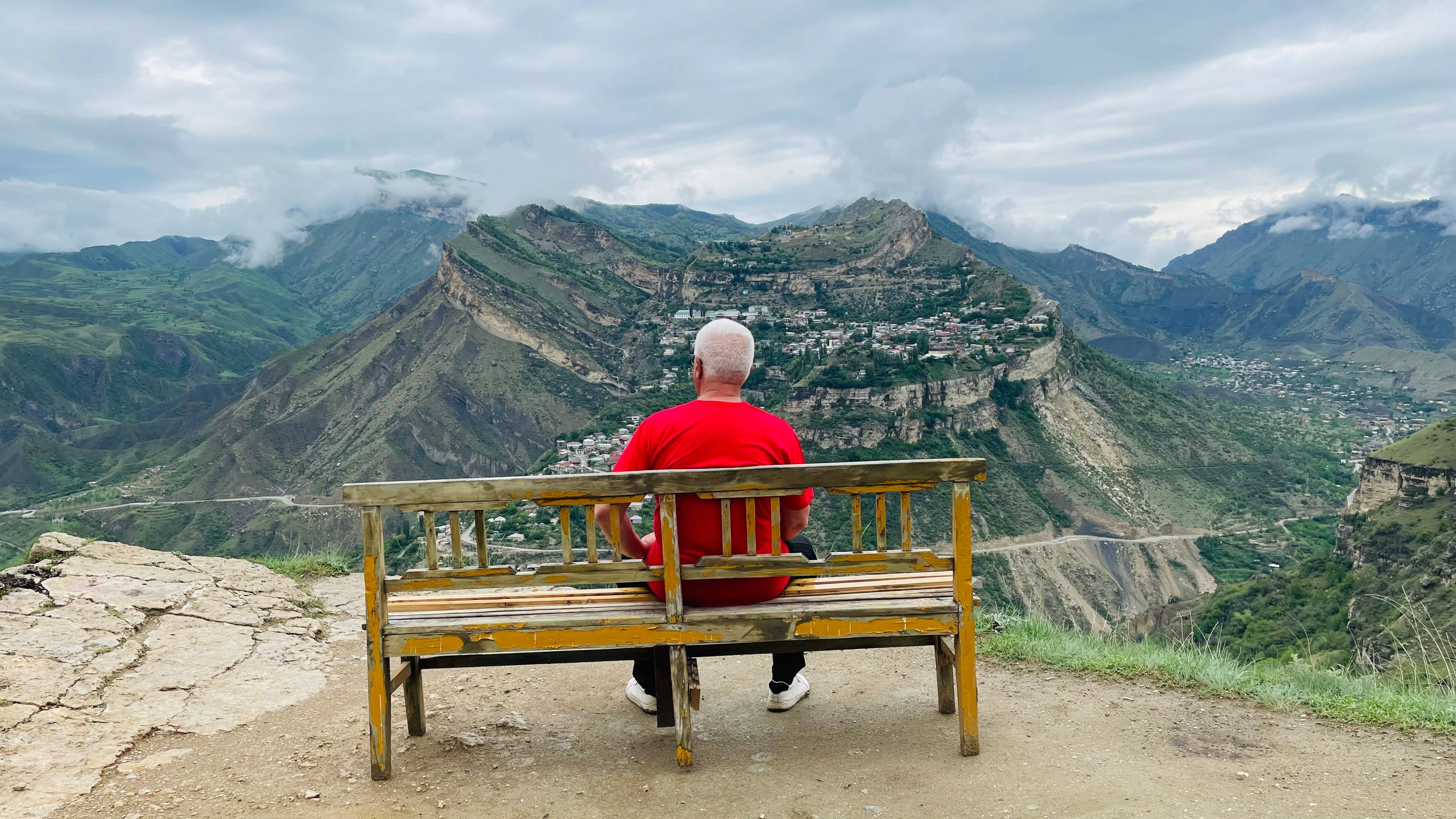 20.06.2023-Аул Гуниб. Точка Айвазовского