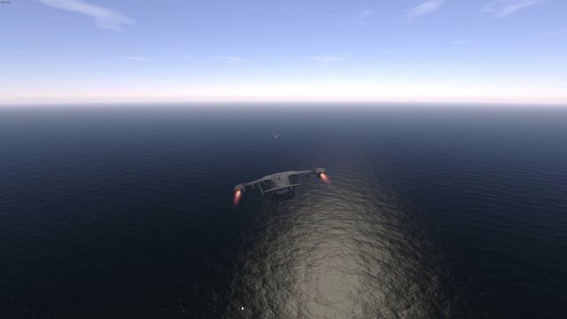 Новичок кидает бомбы! VTOL VR