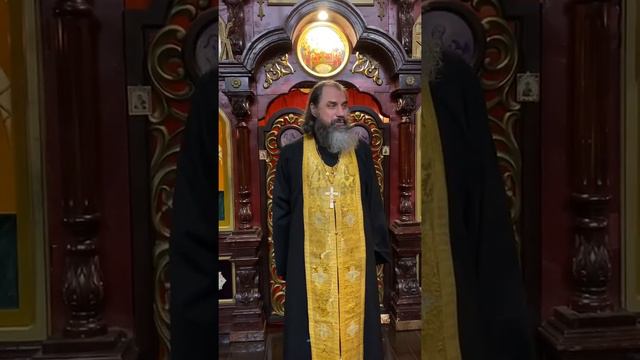 Проповедь по Всенощном бдении 05.02.2022